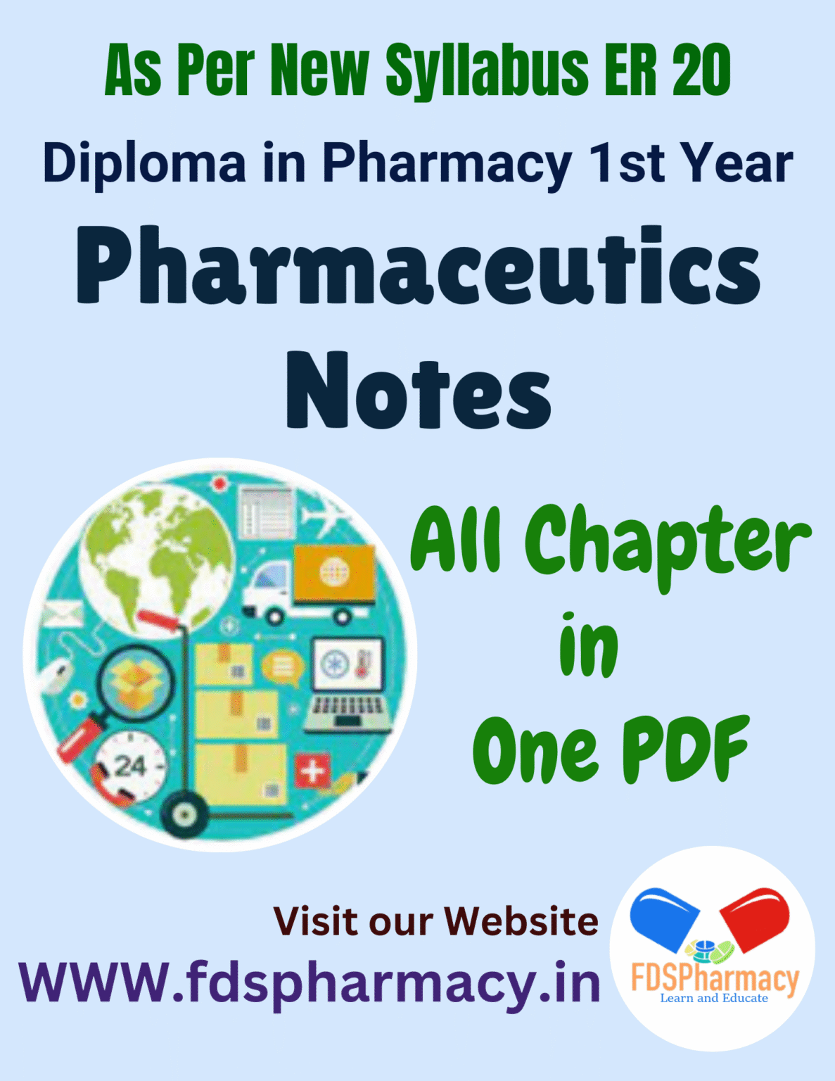 D.Pharmacy 1st Year Notes – FDSPharmacy